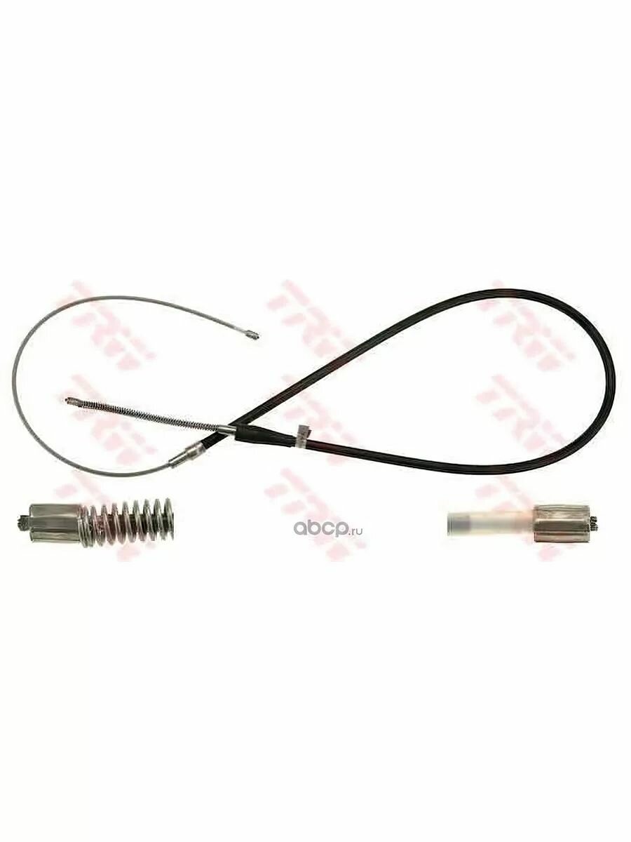 Трос ручного тормоза (ручника) барабанный тормоз