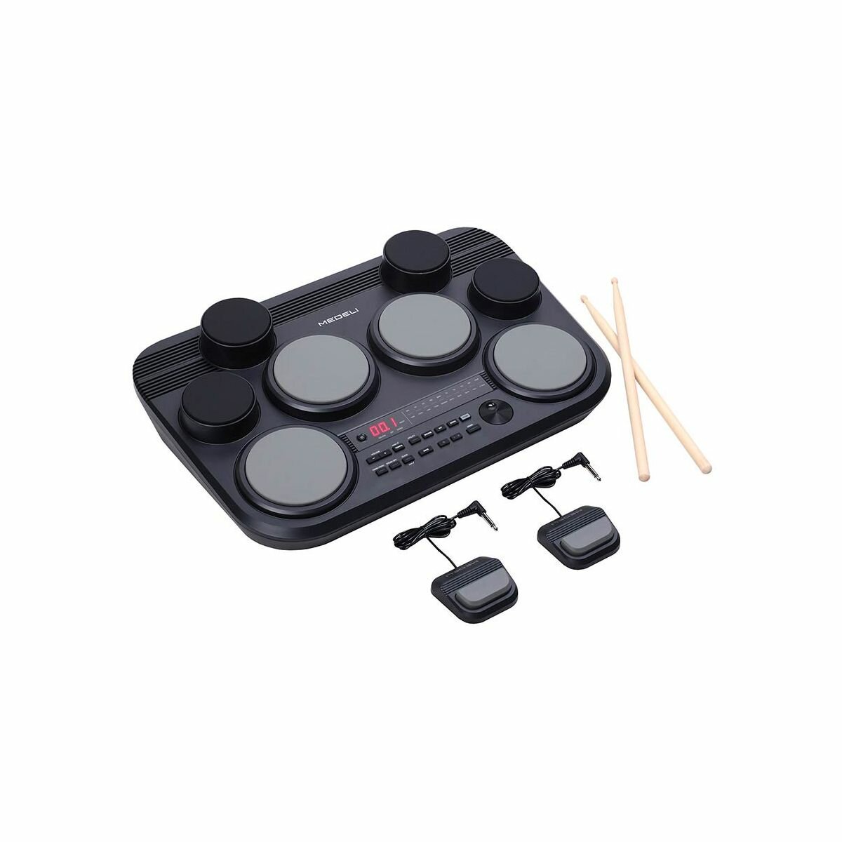 MEDELI DD225 Электронная ударная установка портативная