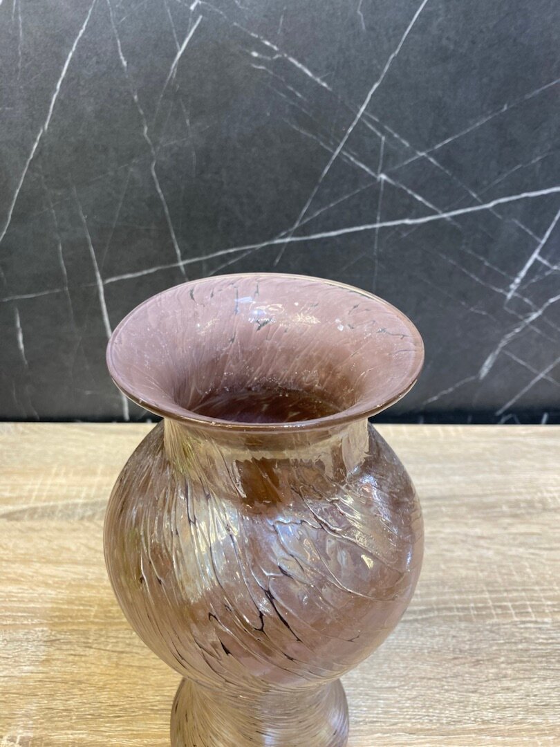 Ваза Ariadna Casaentera CE05-365135 стекло коричневый d140х280