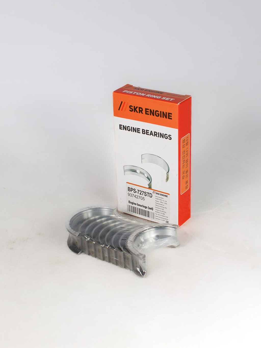 Вкладыши коренные SKR Engine BPS-727STD