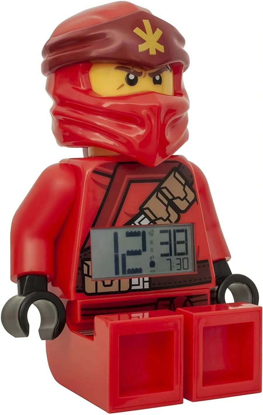 Лего Будильник Ниндзяго Кай 23 см высота