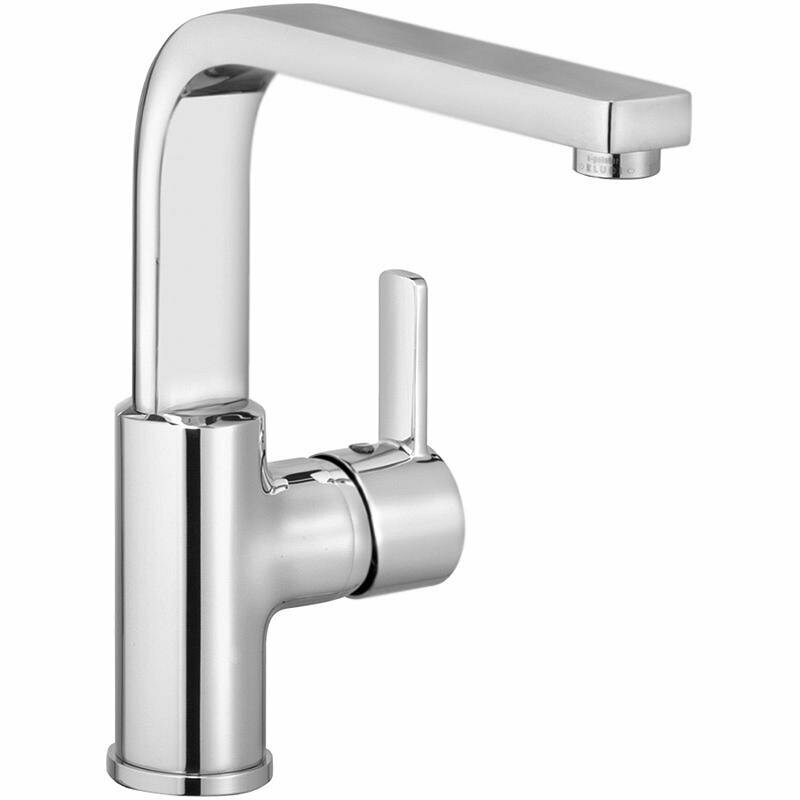 Смеситель для раковины Kludi Zenta 420260575 хром, рычажное управление, латунь