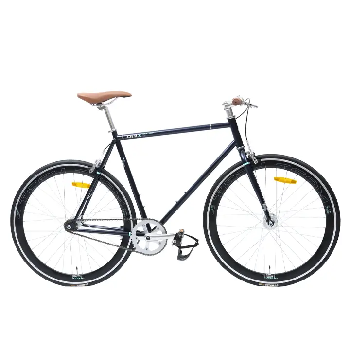 Велосипед TECH TEAM Onix 2025 (требует финальной сборки), Цвет тмн. синий, Размер 540мм