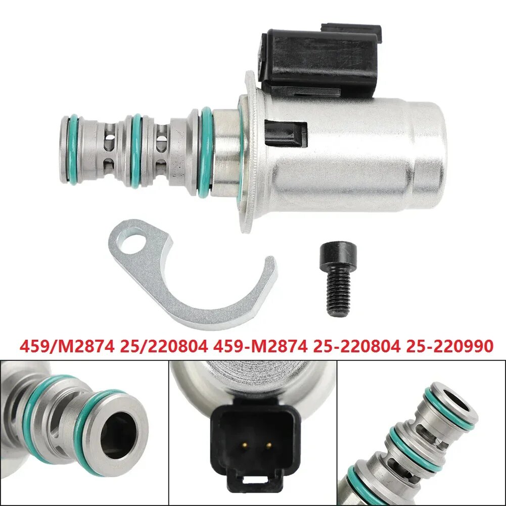 459-M2874 25/ 220804 Комплект электромагнитного клапана экскаватора погрузчиков для экскаваторов-погрузчиков JCB 3CX 4CX 531-70 550-140 1400B-1700B 25- 220804 24V