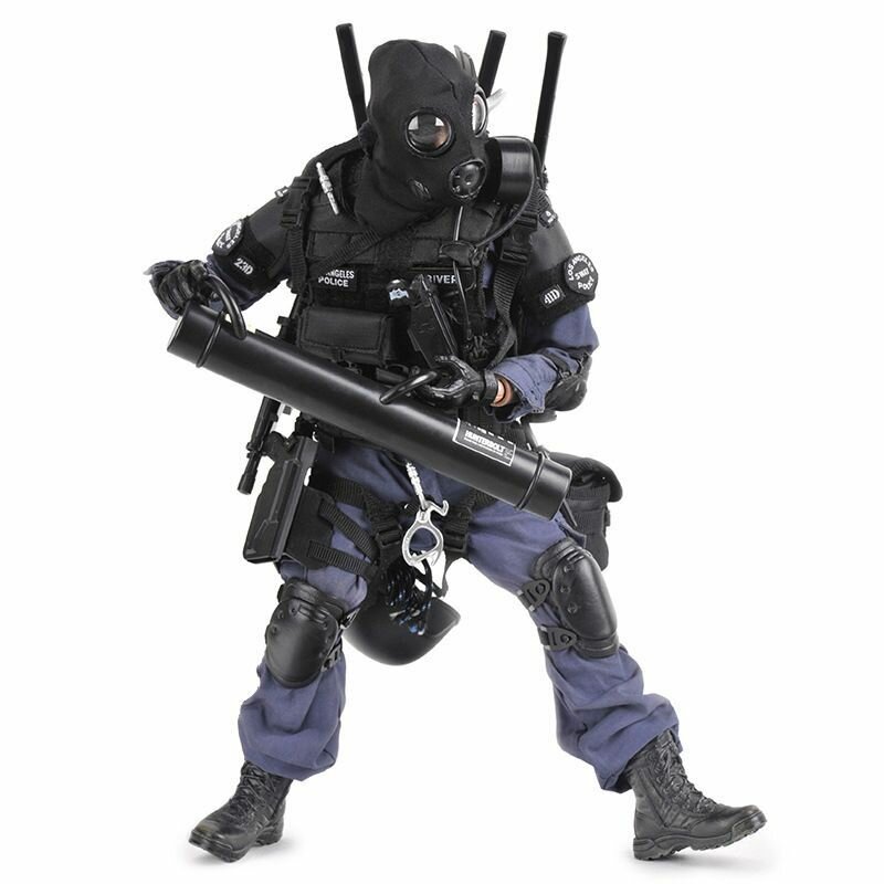 SWAT NX02 Breacher 1/6 масштабная модель солдата спецназа полиции 30 см, имитация военной суставной куклы, игрушка для мальчика 14+