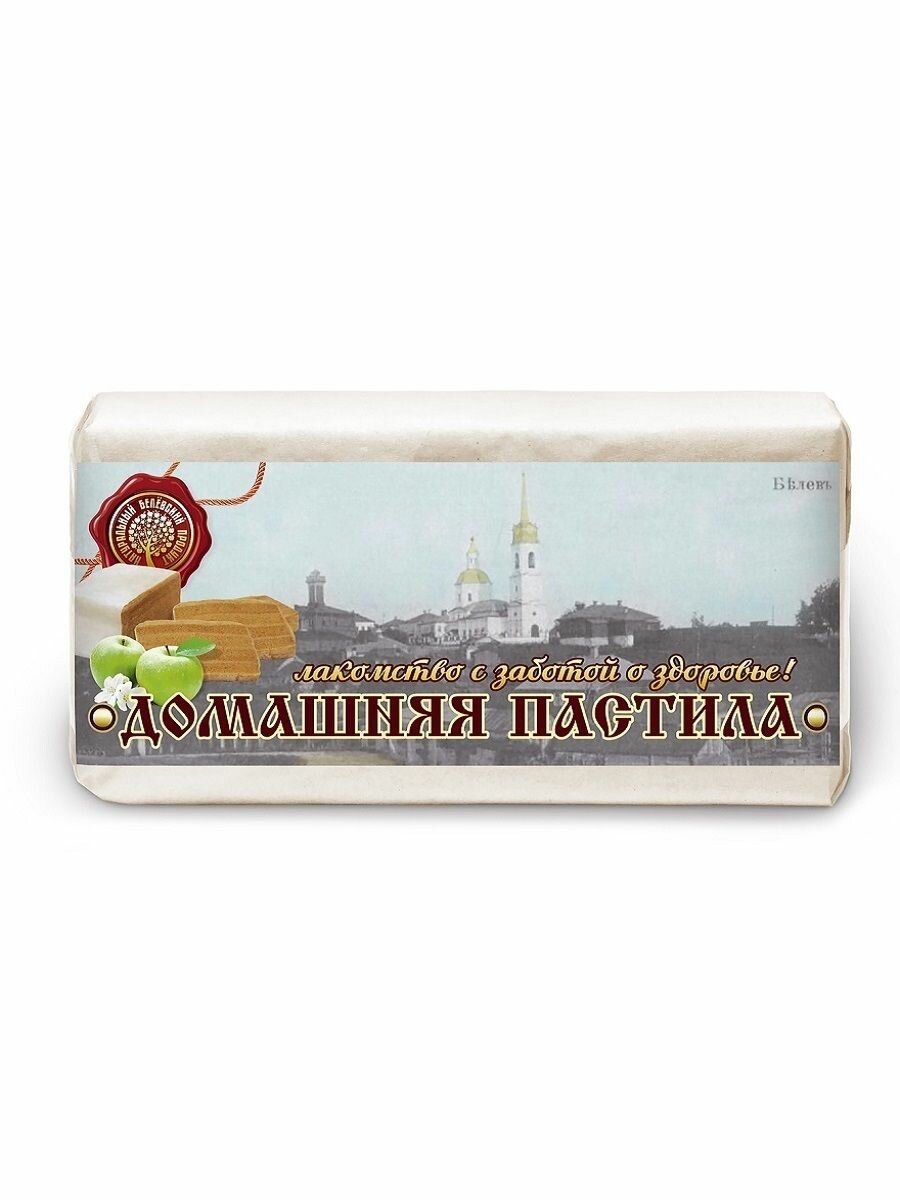 Натуральный Белевский Продукт Белевская Пастила без сахара диетическая Домашняя 400 гр.