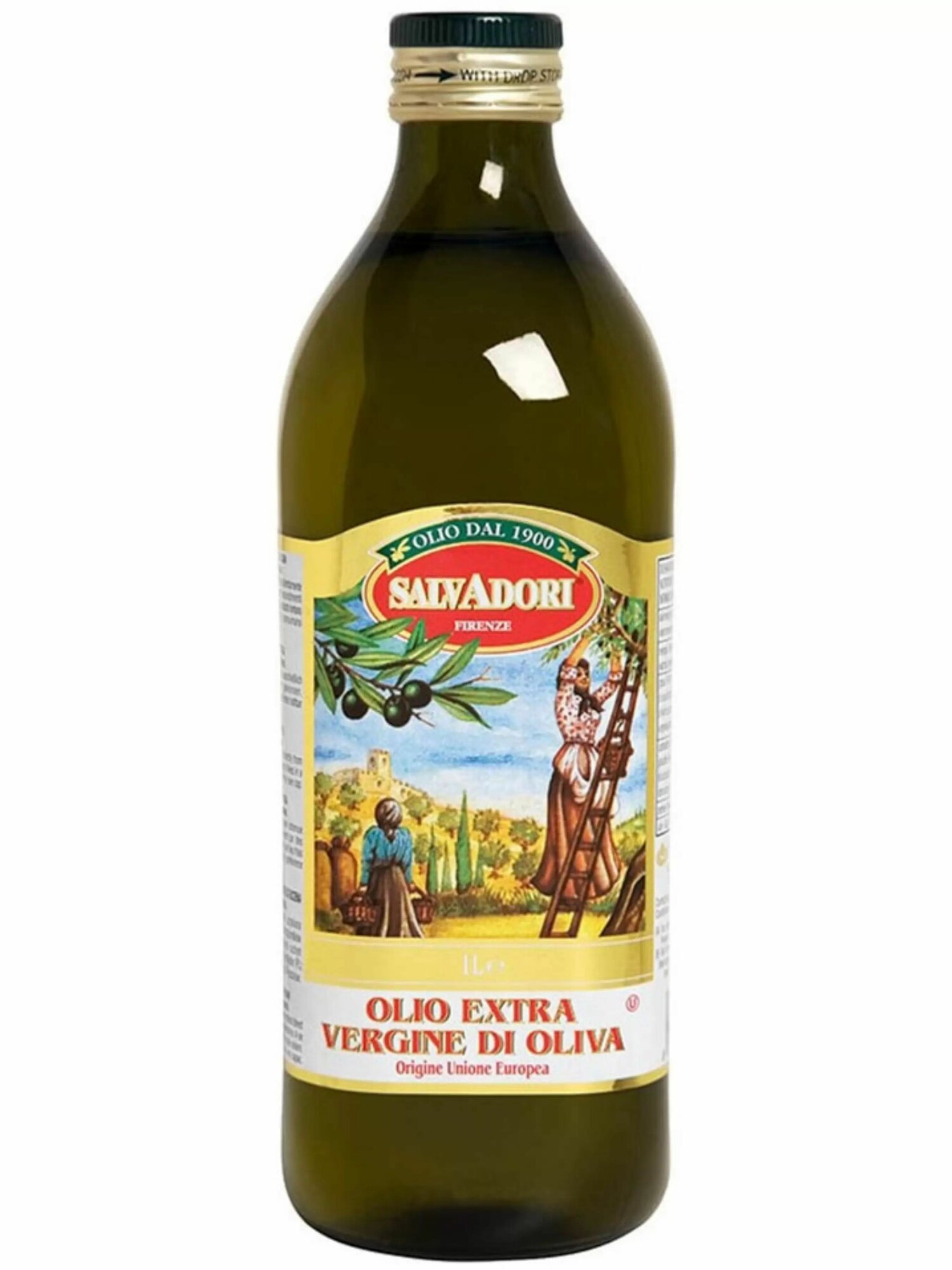 Масло Оливковое Salvadori Extra Virgine 1 л