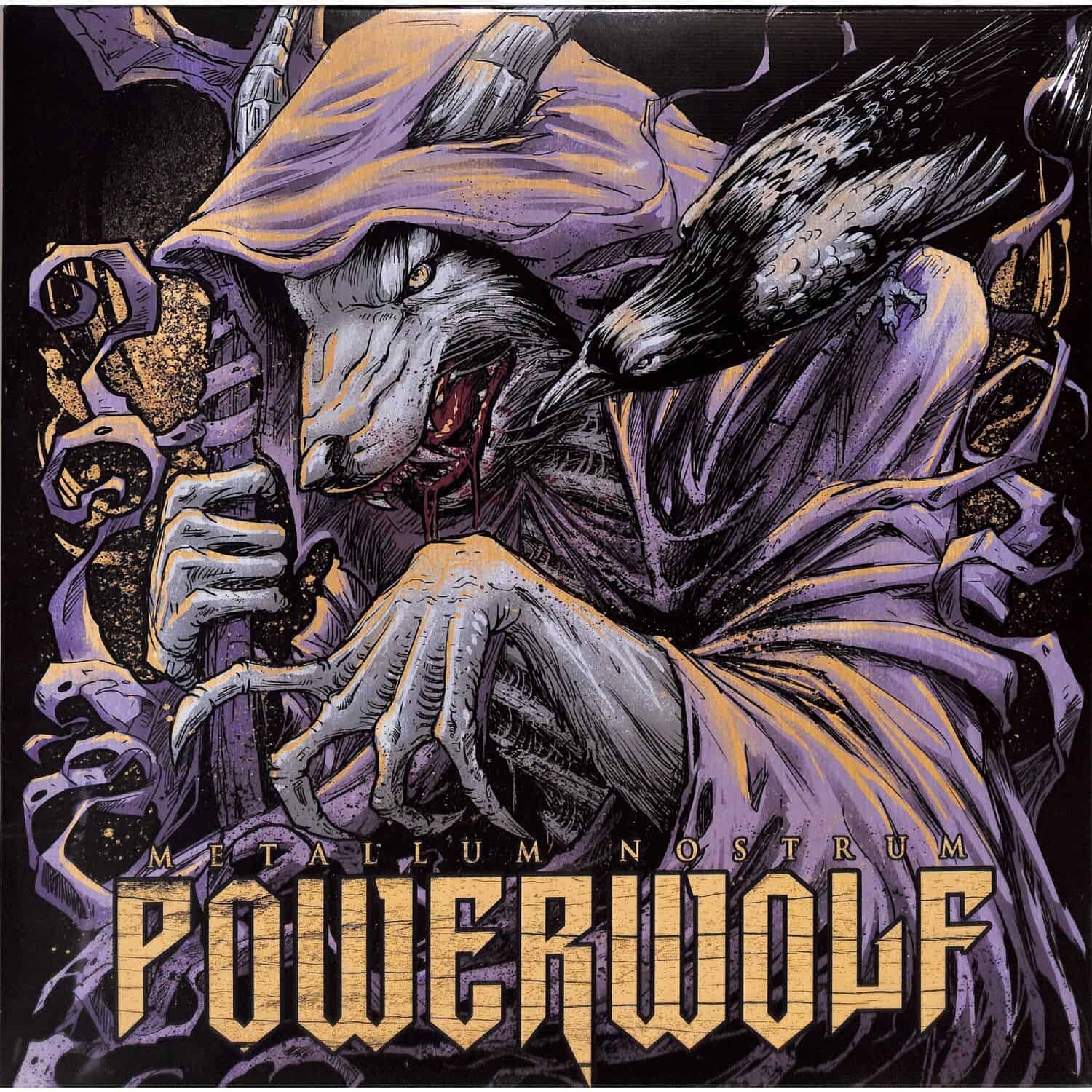 CD-альбом "Metallum Nostrum" от Powerwolf, 1 носитель, Россия