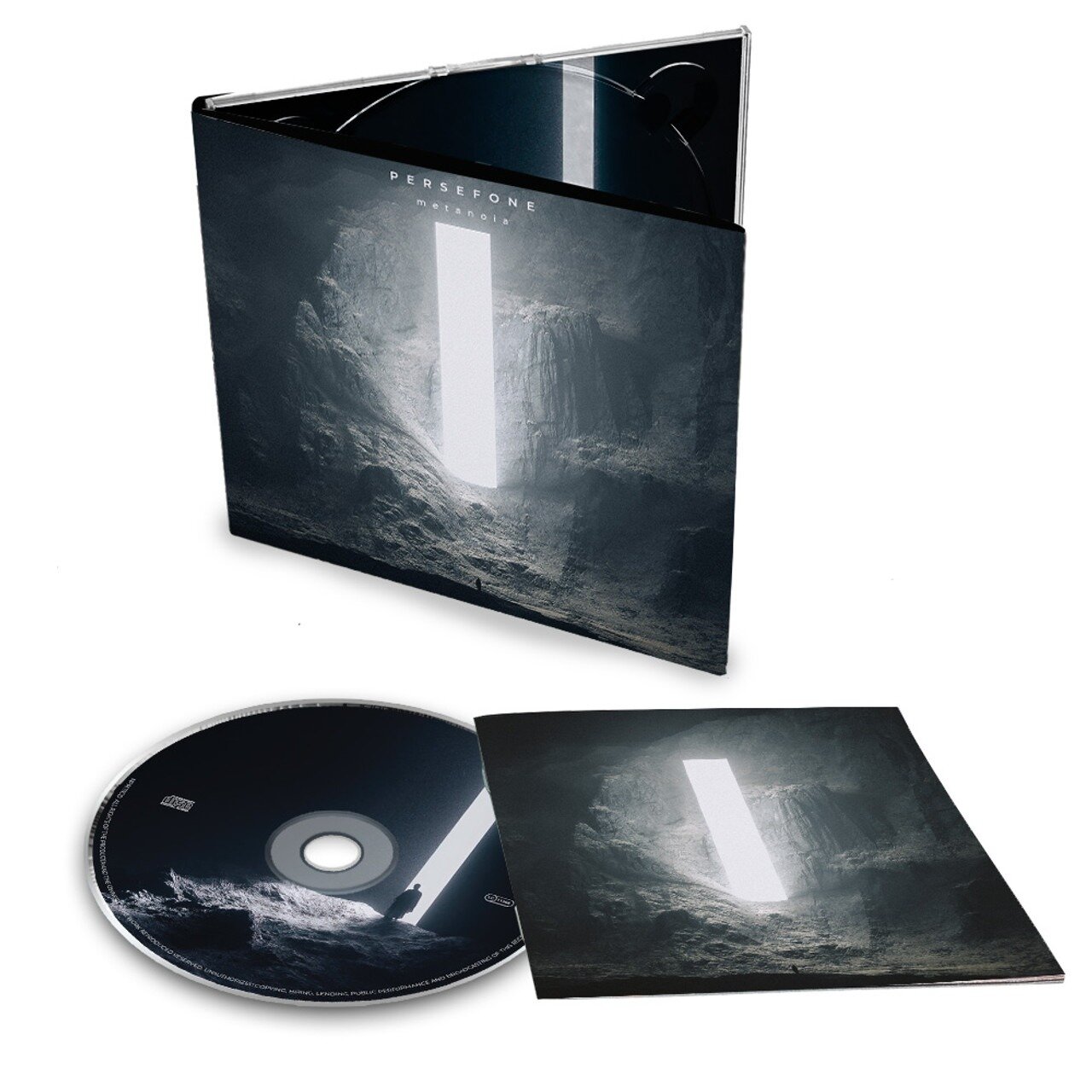 CD-диск "Persefone - Metanoia", 2022 год, альбом, экстрим-прогрессив