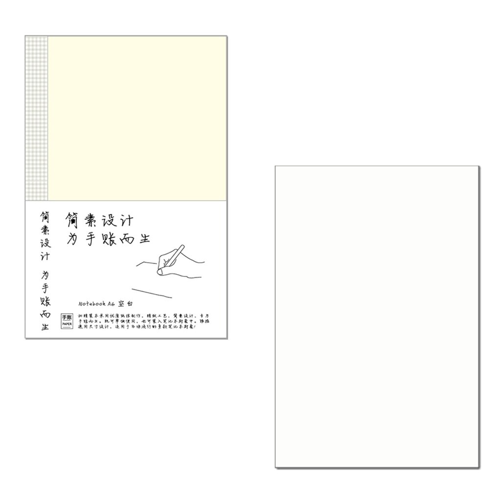 A 5 A 6 Блокнотов с подкладкой B6 Блокноты для журналов Пустые блокноты для канцелярских принадлежностей
