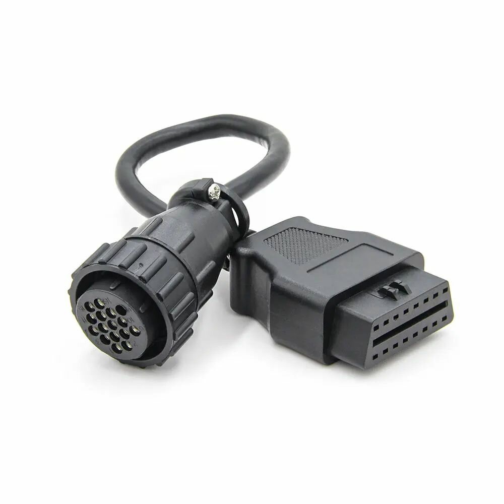 Для грузовиков SCANIA / DAF 16Pin круглый в 16pin OBD2 переходник