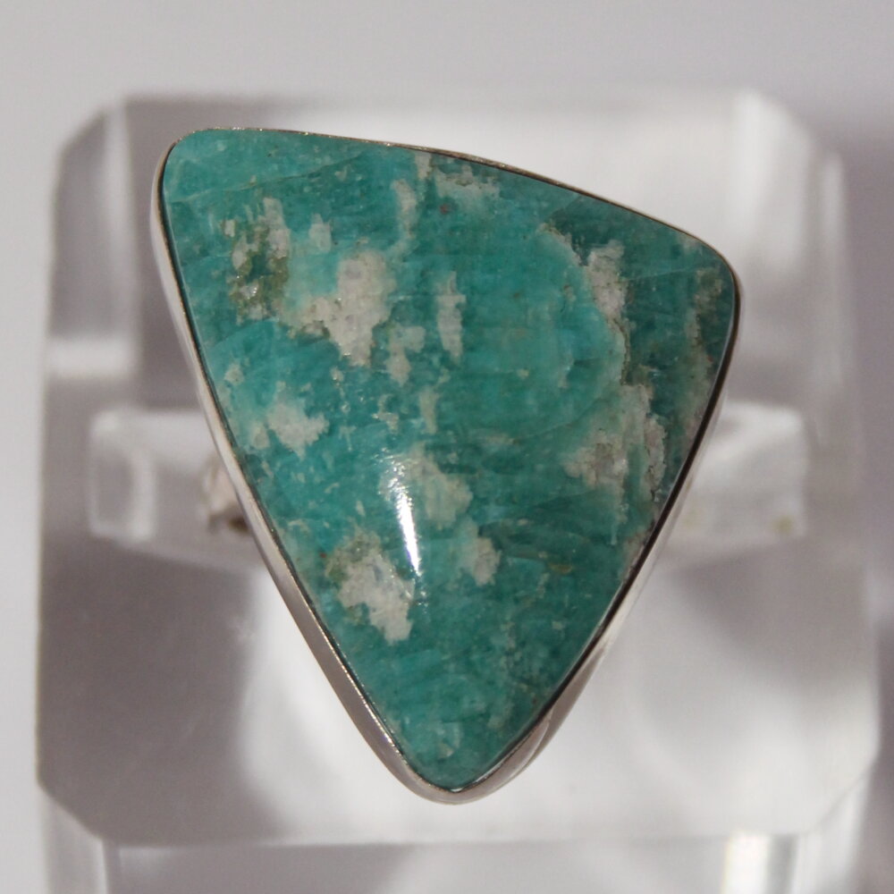 Кольцо, амазонит