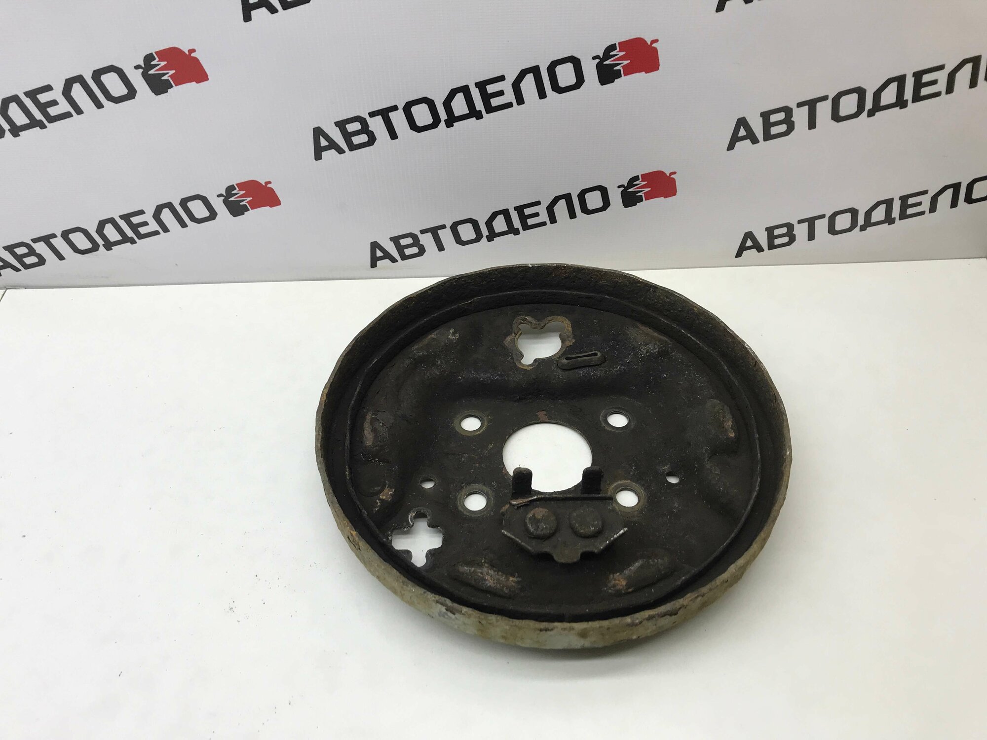 Щит тормозной з/л Toyota Cynos EL44 1993 г.в