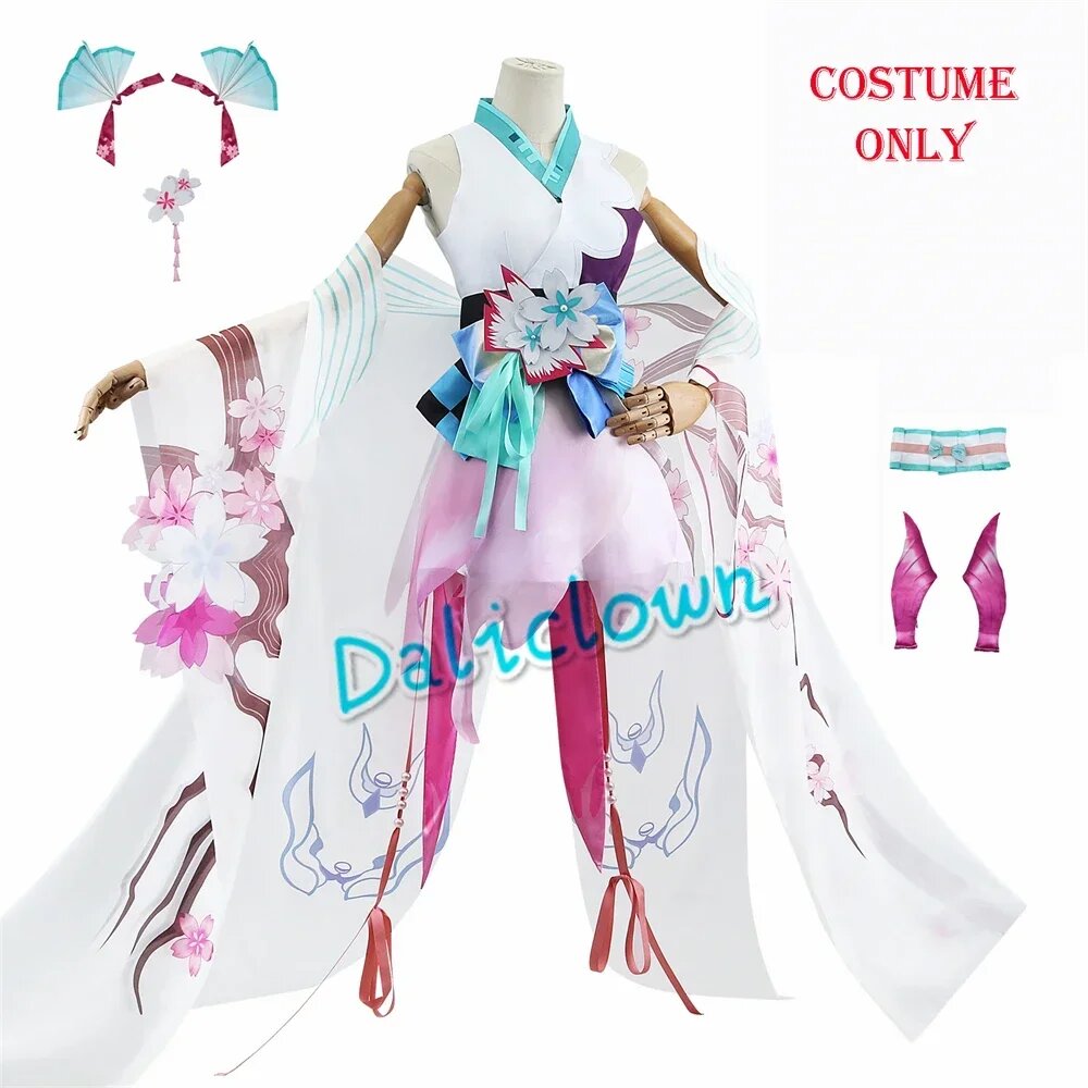 Onmyoji x Miku Косплей костюм L, Costume Only