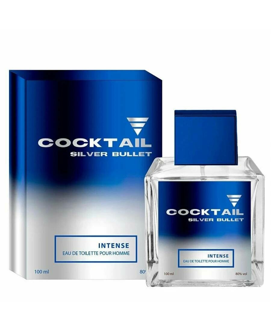 Туалетная вода Мужская Sergio Nero Cocktail Silver Bullet (edt) 100мл