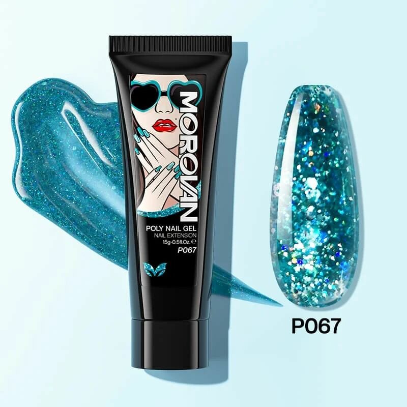 Полигель для наращивания укрепления и ремонта ногтей 15 г