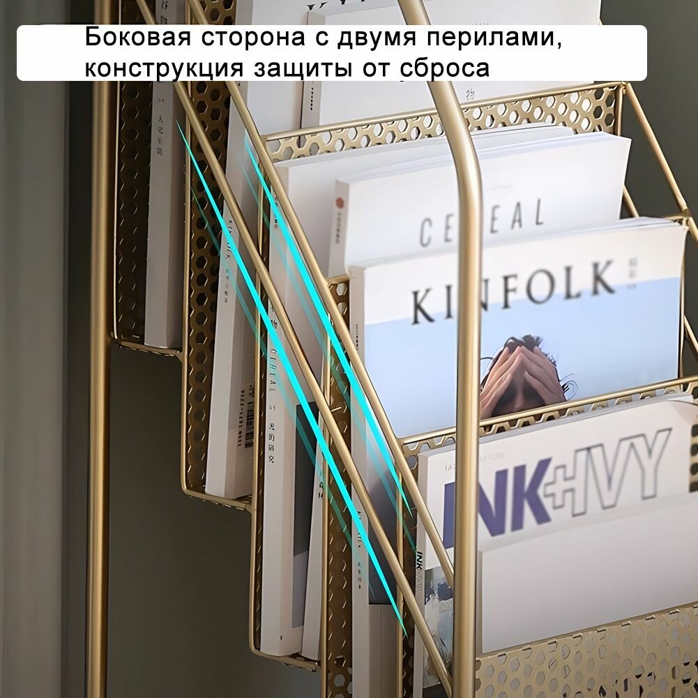 Держатель для книг — фото 1