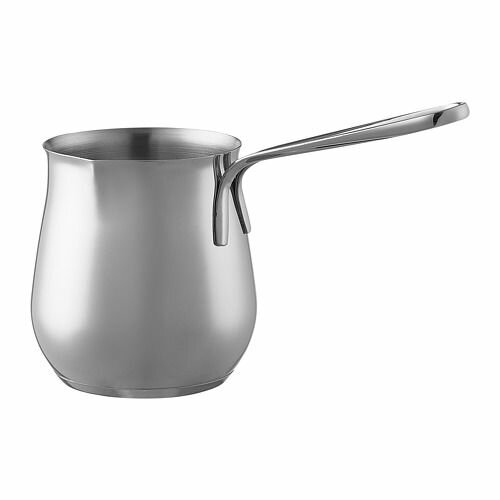 Турка икеа HAGRANDE, нержавеющая сталь, 300 мл