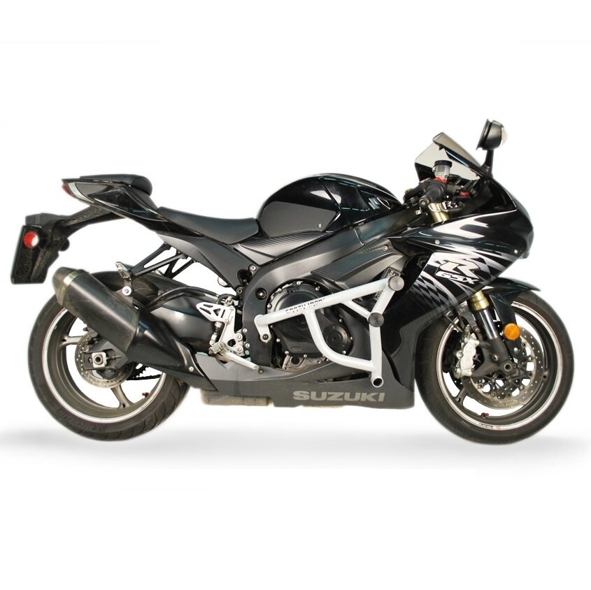 Клетка на мотоцикл SUZUKI GSX-R600, GSX-R750 11-22 DAMPER, черный матовый цвет