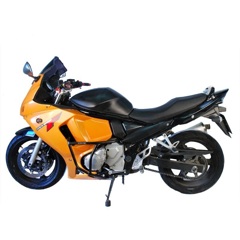 Дуги защитные SUZUKI GSX650F 07-15 STREET, черный матовый цвет