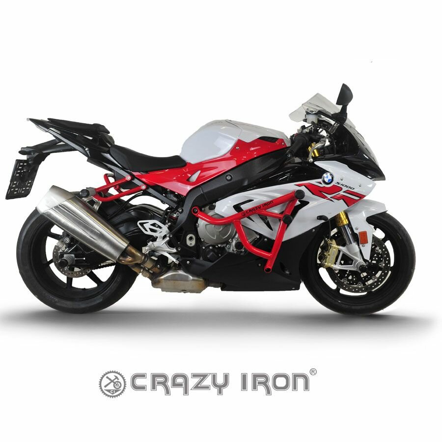Клетка на мотоцикл BMW S1000RR (K46) 15-18 DAMPER, черный матовый цвет