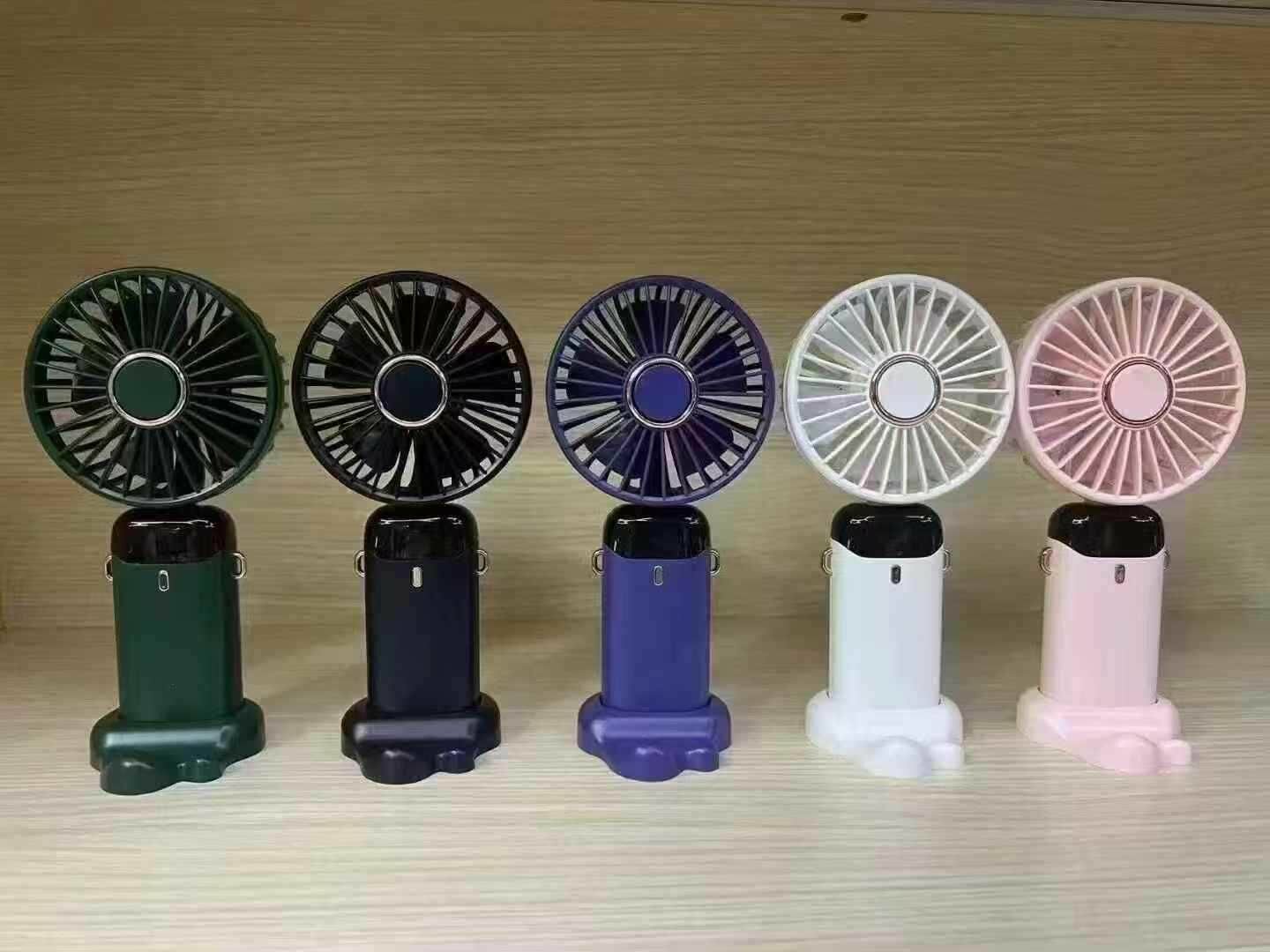 Мини портативный мощный турбо вентилятор