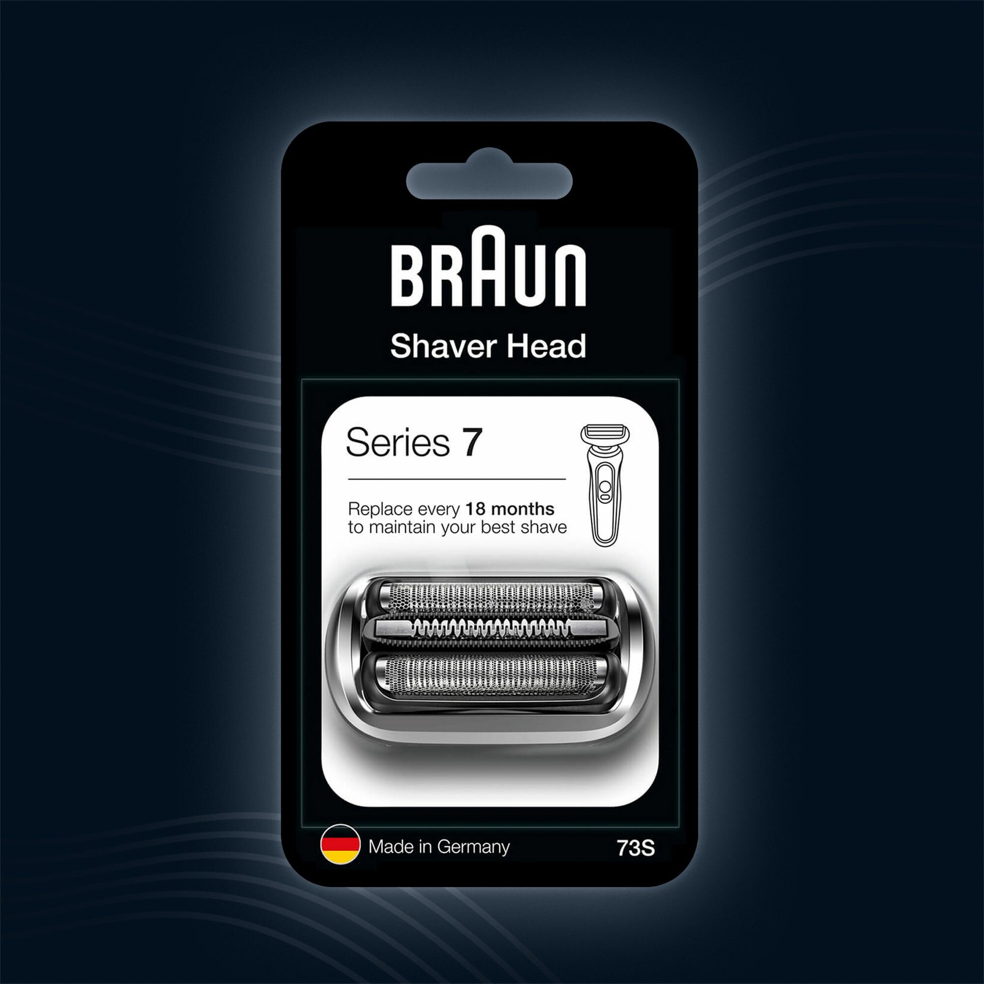 Сетка и режущий блок Braun series S7 70B, черный