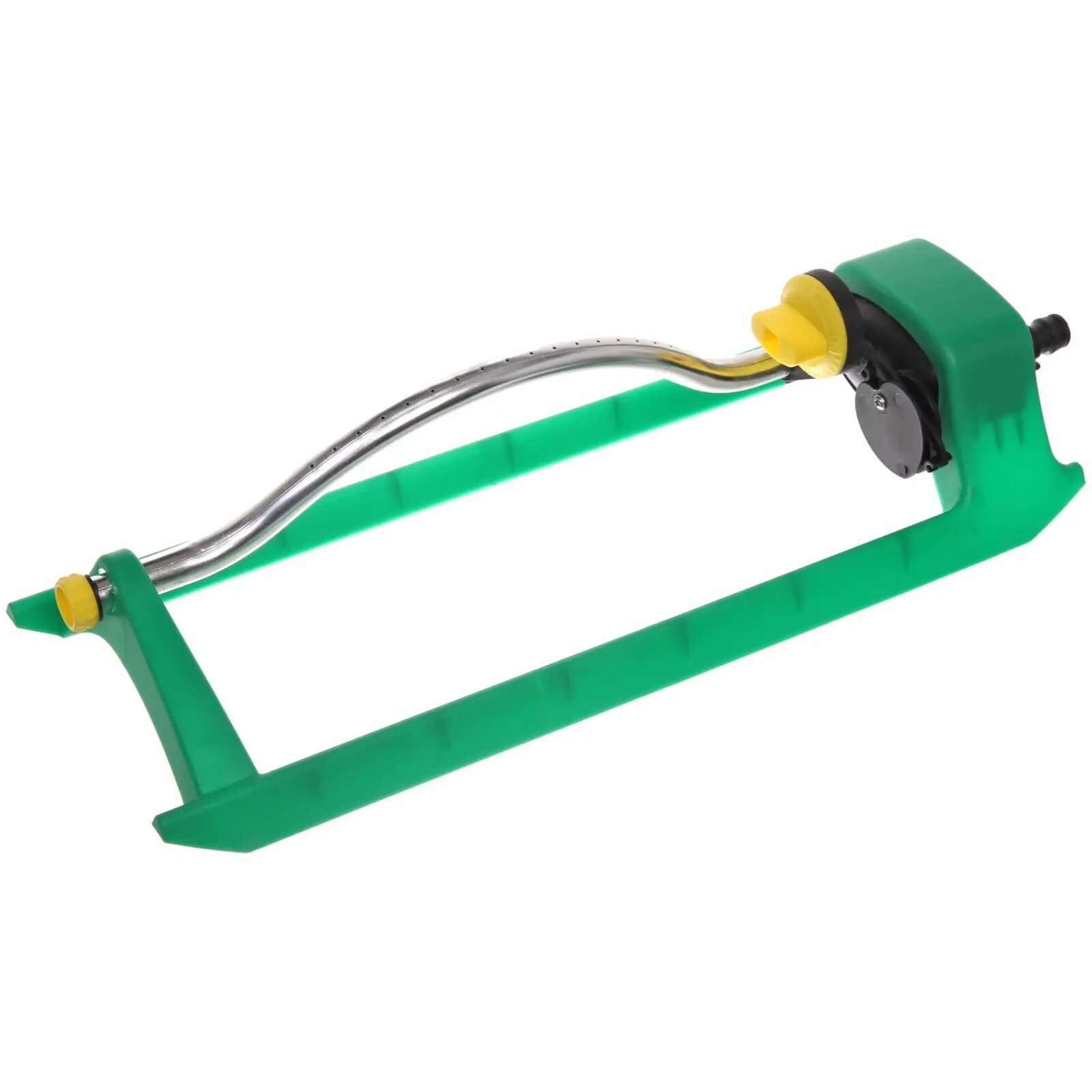 Дождеватель осциллирующий 16-ти струйный, удобный полив для сада, металл/пластик