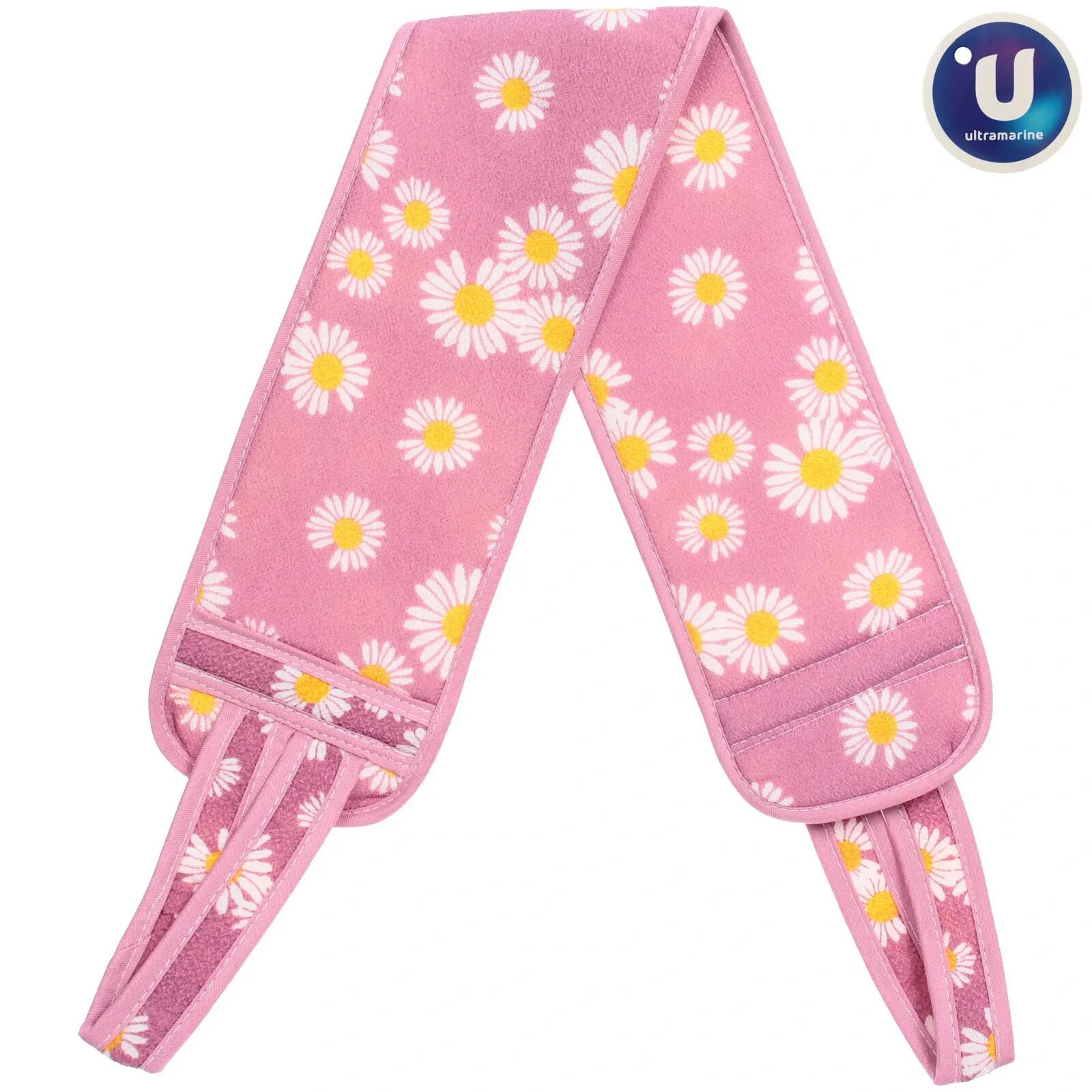 Мочалка для тела «Premium - Toskana», сиреневая, 76х60см, удобная и долговечная