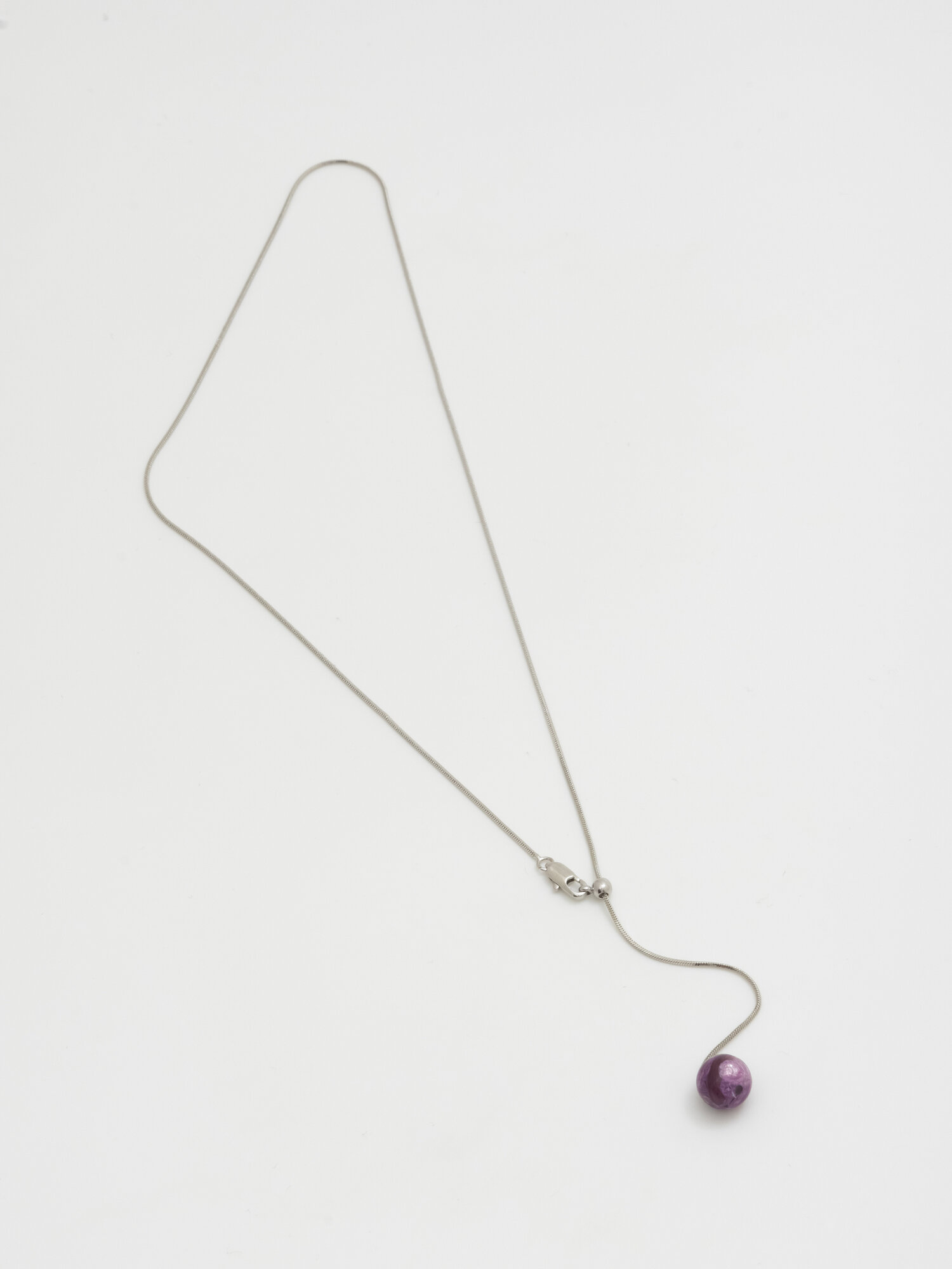 Колье, лепидолит