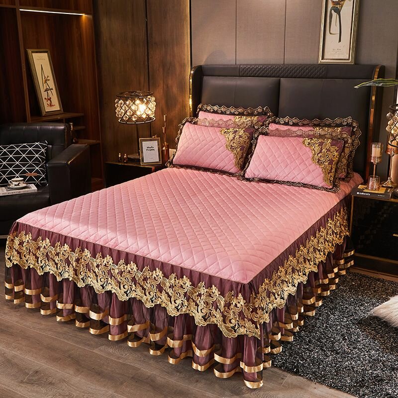 Покрывало с наволочками Velvet bedspreads, Бархат