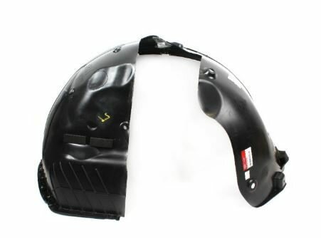 Подкрылок Zekkert 0411.705, для Kia Sorento, передний, правый, черный, пластик