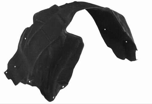 Подкрылок SAT, для Toyota Camry, задний, левый, чёрный, полимерный материал