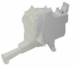 Бачок стеклоомывателя AKRADO, для Hyundai Solaris, с подогревом, полимерный, серый