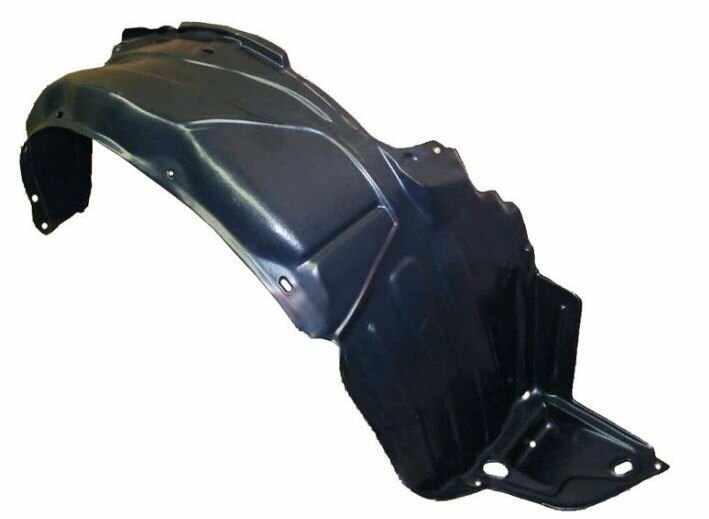Подкрылок SAT 74101S6A000, для HONDA CIVIC, передняя ось, правый, черный, 1 шт.