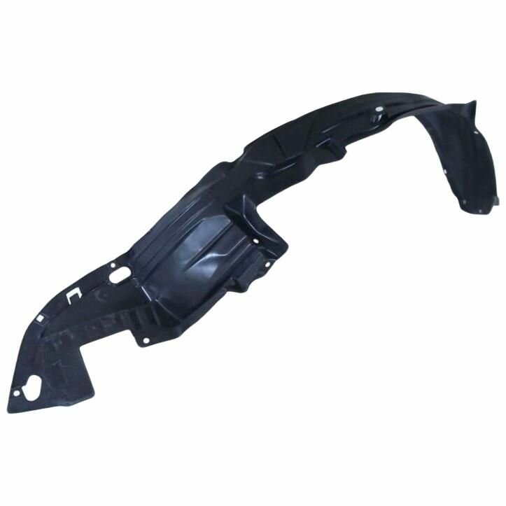 Подкрылок SAT, для Honda Accord 98-, пластик, черный, передний правый