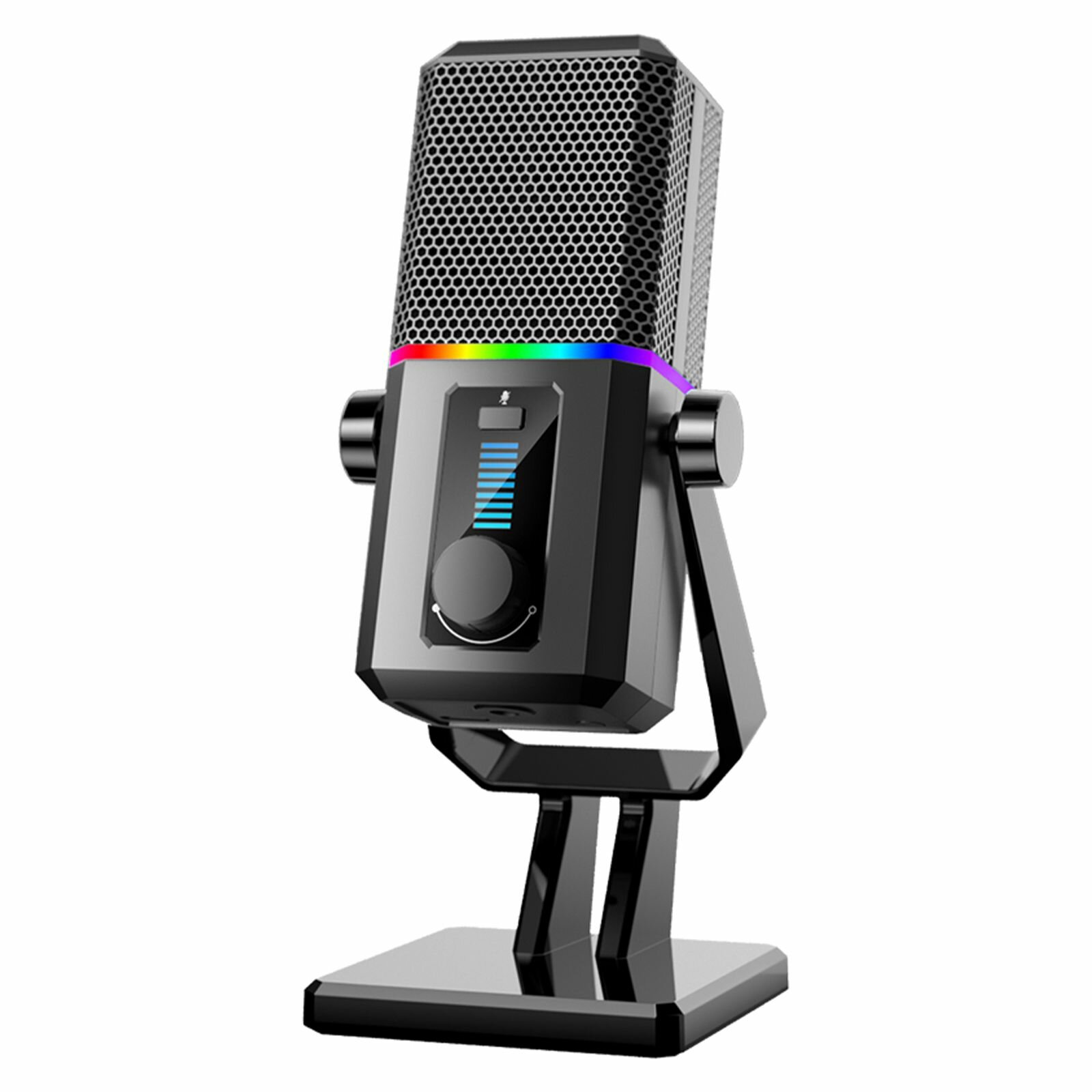 Игровой USB-микрофон с подсветкой для интернет-использования