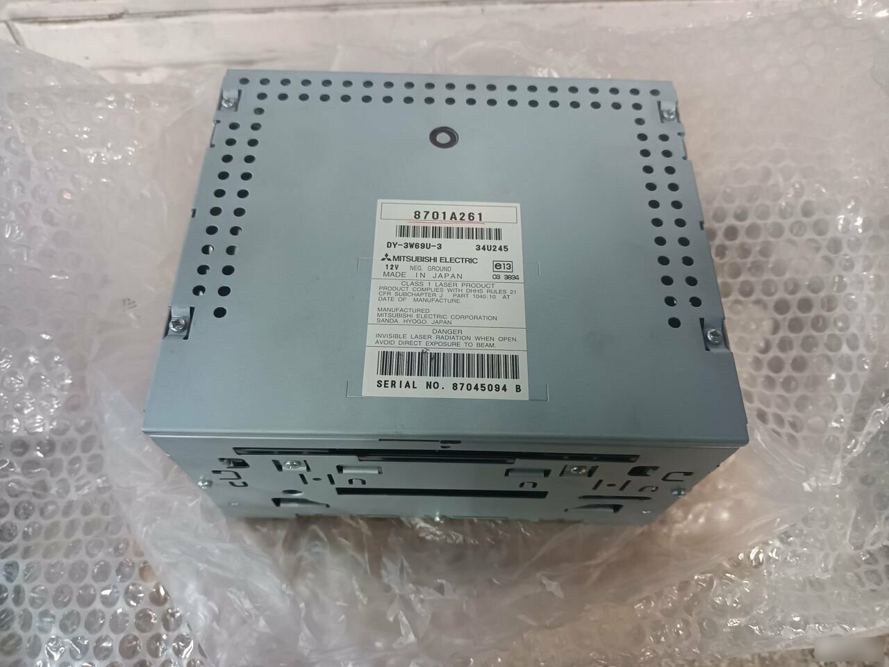 Магнитола Митцубиси лансер 10 Mitsubishi Lancer MZ313998