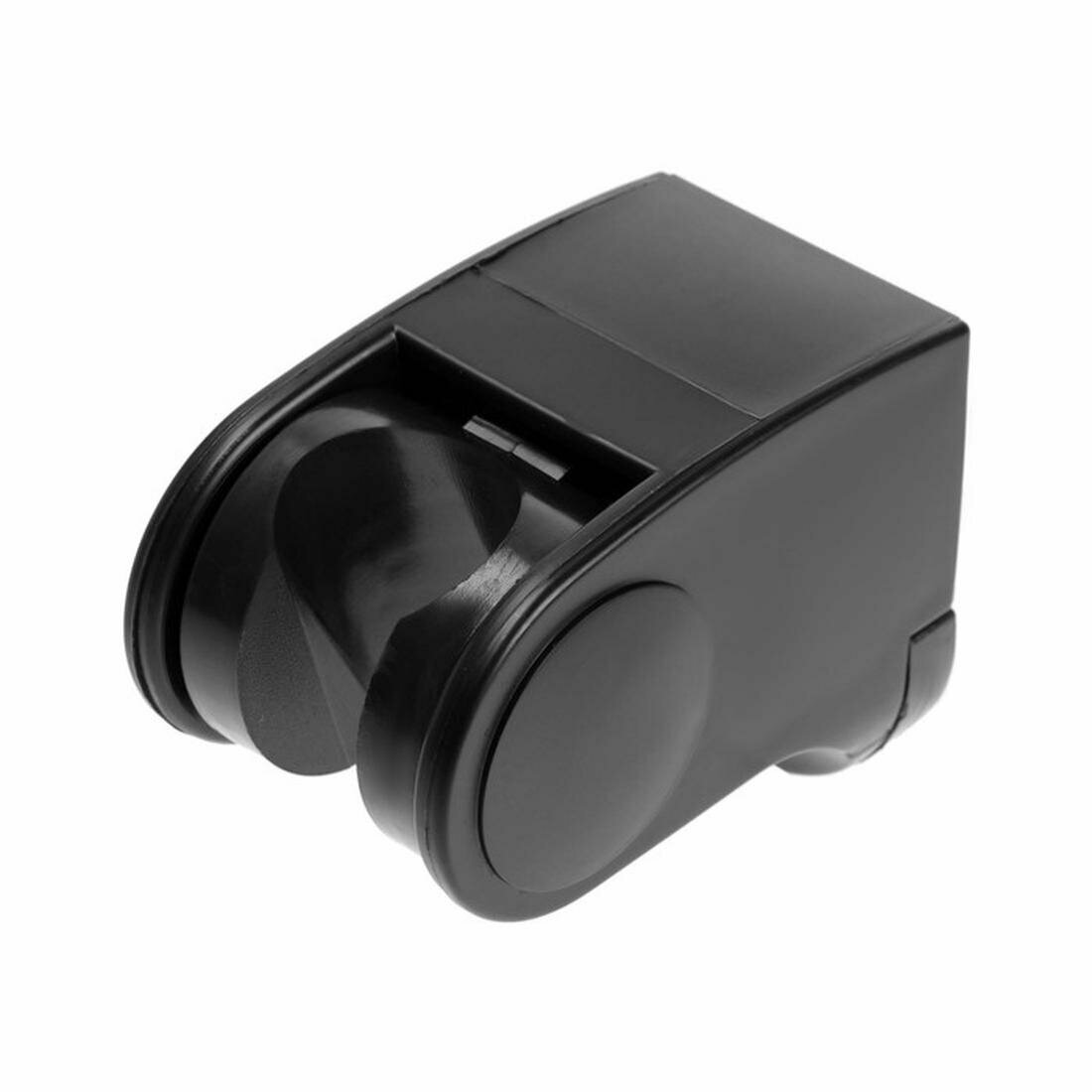 Держатель для душевой лейки ZEIN Z100, регулируемый, 5.5х4х7 см, черный