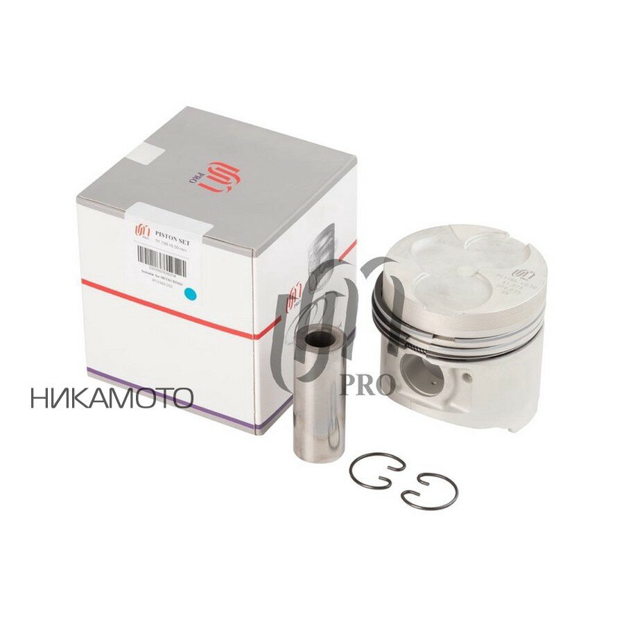 UMPRO PC1165050 Поршень комплект MITSUBISHI (0.50) 4D55/4D56 (1 цил.)