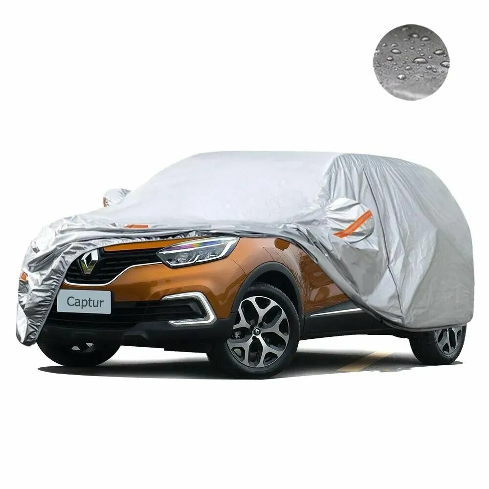 Xiaomi YouPin Чехол на автомобиль Renault Captur, EVA, Алюминий, 1 шт.