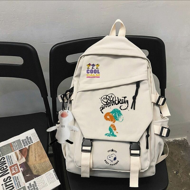 28 x 13 x 43 cm, Рюкзак, Снупи, Snoopy