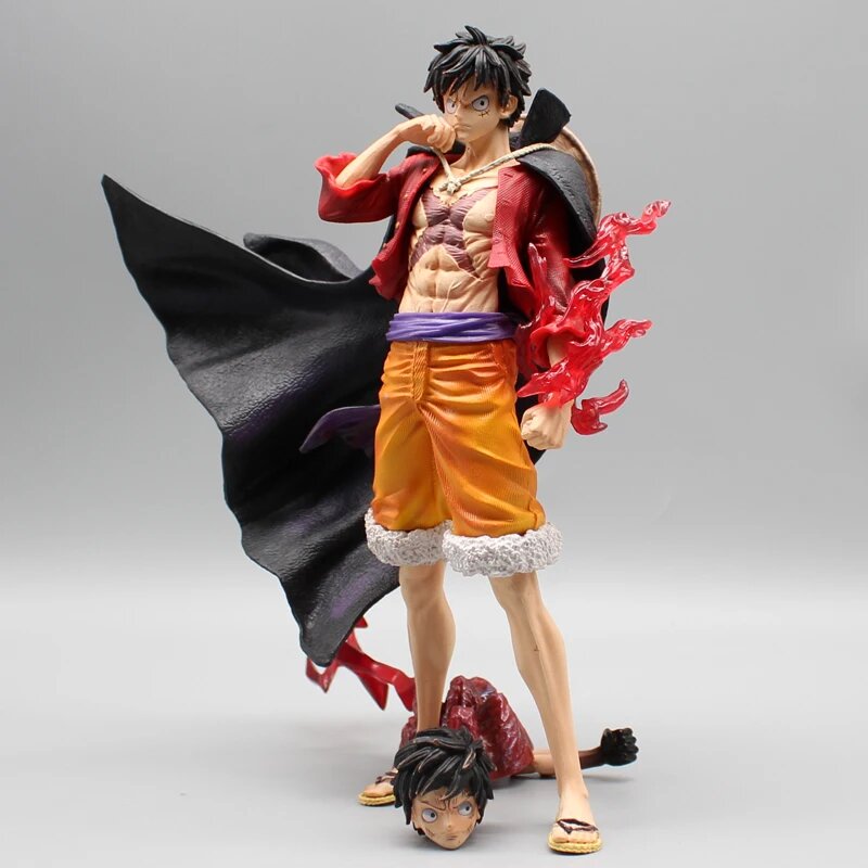 Фигурка Bandai Monkey D Luffy Ghost Island PVC 22 см, with box