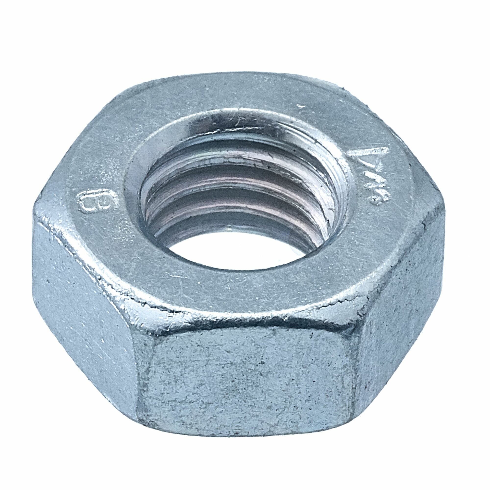 Стройметиз Гайка высокопрочная М 10 ГОСТ 5927-70 кл. пр.8 цинк (уп.1 кг)