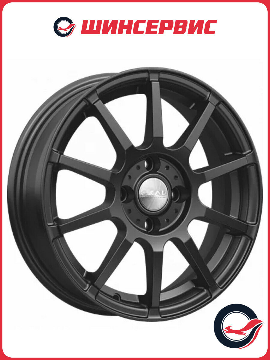 Литой колесный диск Скад Акита R15x6.0J 4x98 ET35 ЦО58.6 для автомобиля
