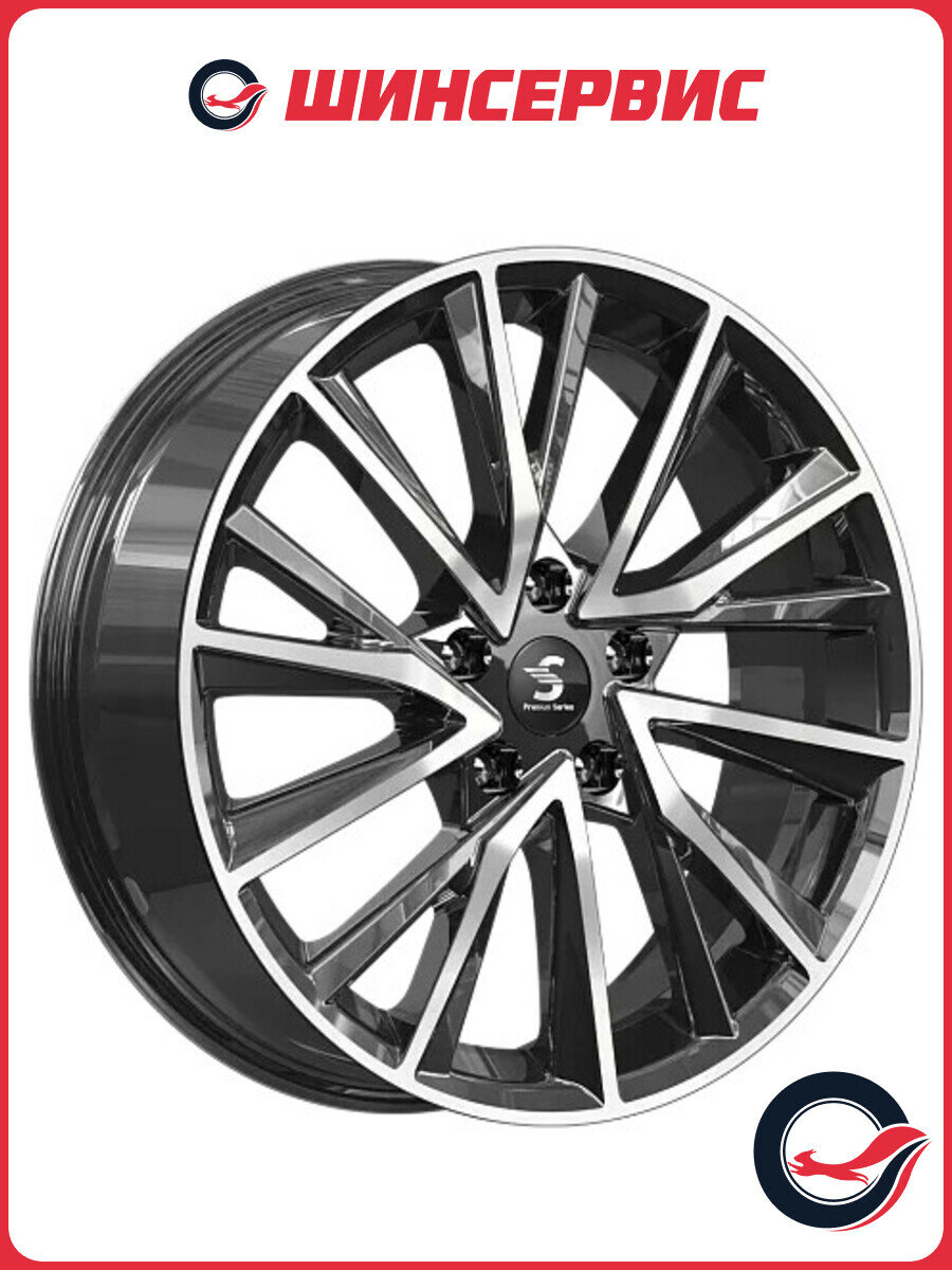 Литой колесный диск Premium Series КР010 EXEED TXL R18x7.5J 5x108 ET36 ЦО65.1 для автомобиля