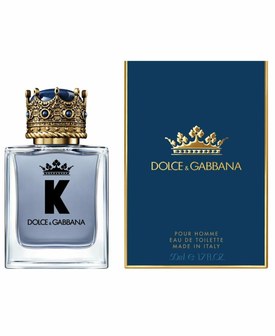 Туалетная вода Мужская Dolce & Gabbana K Pour Homme (edt) 50мл