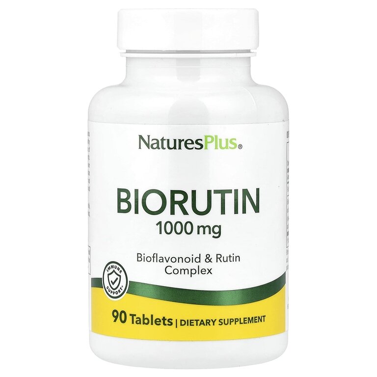 NaturesPlus Biorutin (Биорутин) 1000 мг 90 таблеток