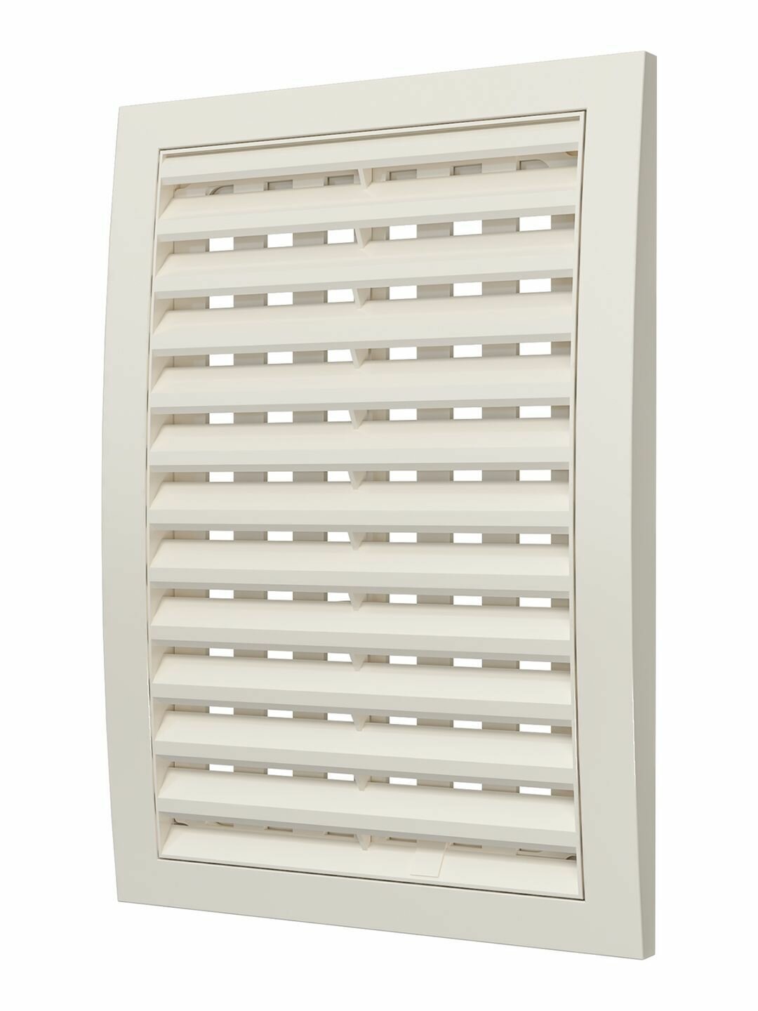 Решетка вентиляционная ррпн разъемная регулируемая 180х250 ASA Ivory ERA