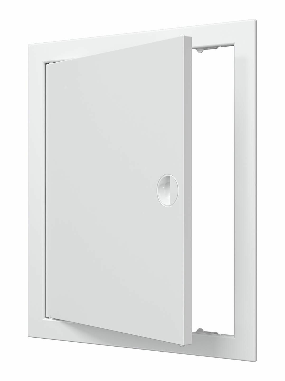 Люк ревизионный ЛР фланец 246х296 ручка 268х318 пластик EVECS